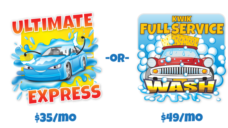 Car Wash Packages | Kwik Kar Lube & Wash | Porter